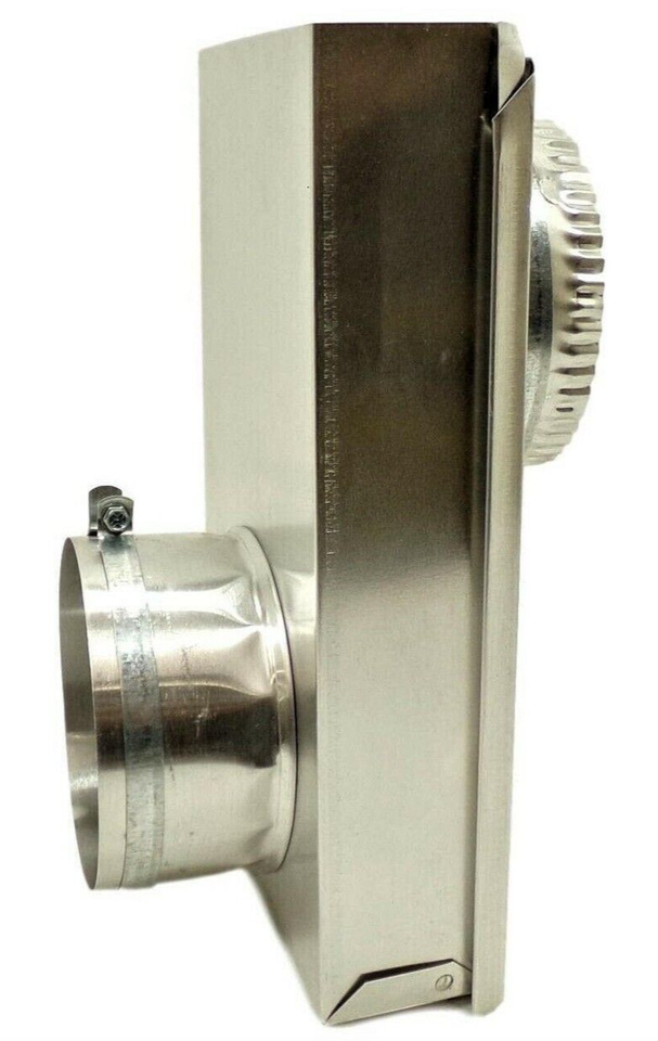 Builder's Best Zero Periscope Universal Dryer Vent Kit #49901 ...