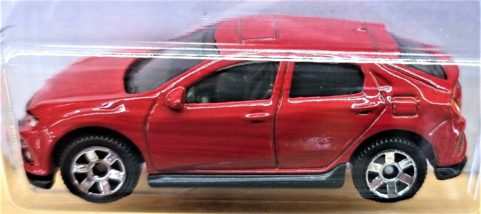 Matchbox 2019 '17 Honda Civic Hatchback Red #8 MBX Road Trip 14/20 New ...