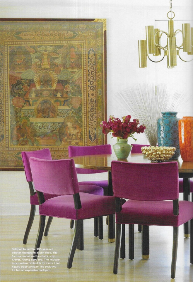 New England Home Connecticut Magazine Chic Decor Family Comfort Old ...