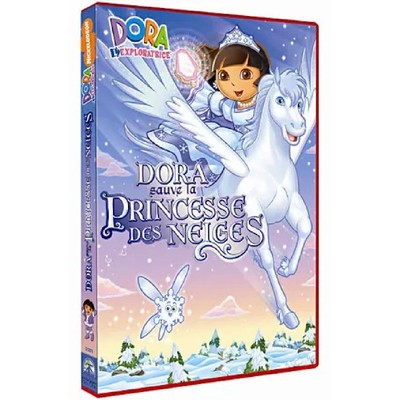 Dvd Dora l'exploratrice - Vol. 18 : Dora sauve la princesse des neiges ...