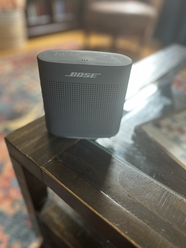 Bose SoundLink Color II Bluetooth Black with Case and Charging Cord ...