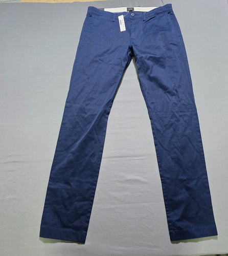 J Crew Pants Mens 32x34 Cotton Blend 484 Slim Fit Tech Stretch blue ...