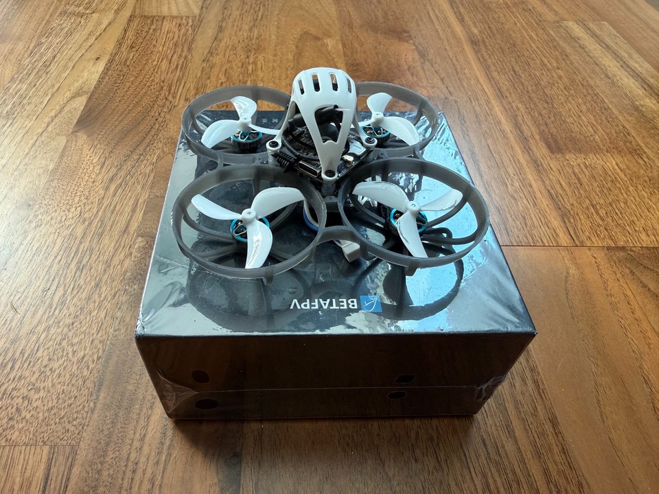 BetaFPV Meteor 75 Pro DJI O4 1S ELRS 2.4g FPV Drone - Excellent ...