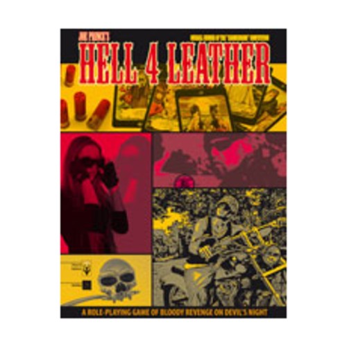 Box Ninja RPG Hell 4 Leather VG+ | eBay