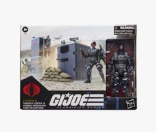 G.I. Joe 6" Classified Series Trench Viper & Cobra Modular Fortification
