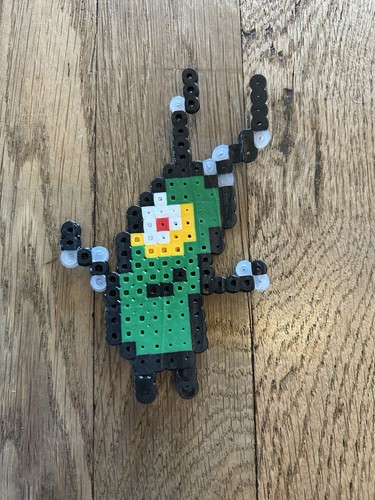 Plankton Perler Bead Art | eBay