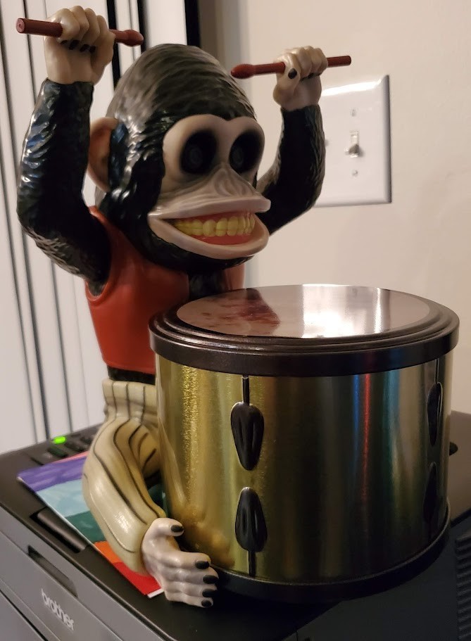AMC Theatre The Monkey 2025 Exclusive Popcorn Bucket Movie Merch Fast ...