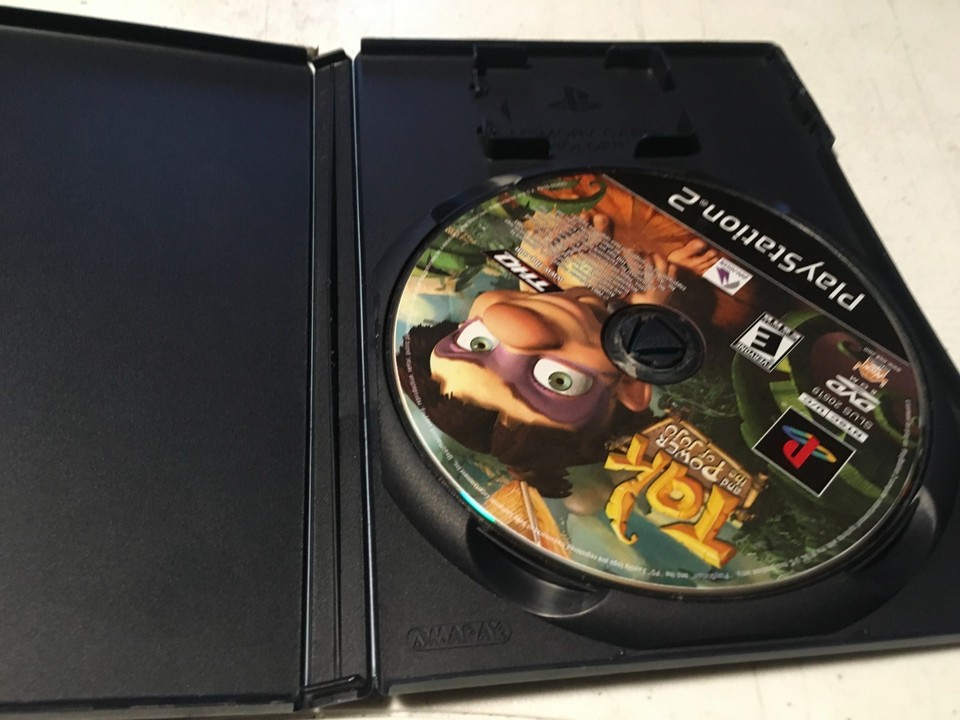 Tak and the Power of Juju No Manual PS2 752919460405| eBay