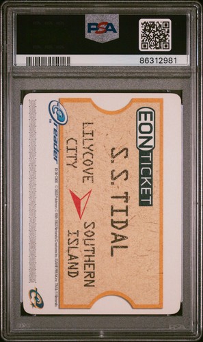 Pokemon TCG Eon Ticket Promo PSA 5 | eBay