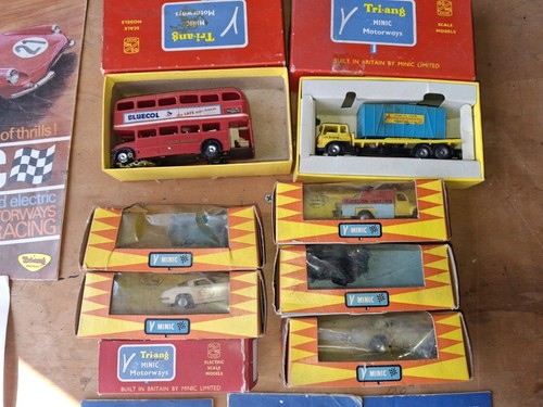 Triang Minic Motorways. Cars,Tracks,Spares And Lots More. | eBay Australia