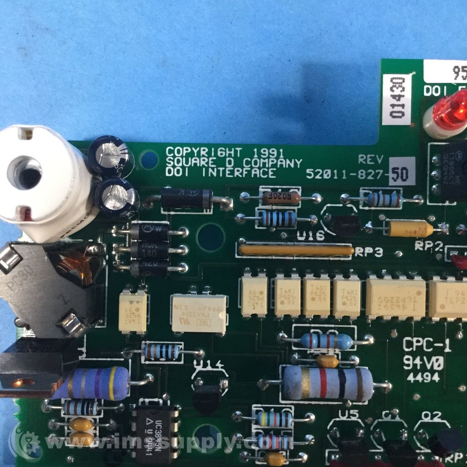 Square D 52011-827-50 Circuit Board FNIP | eBay