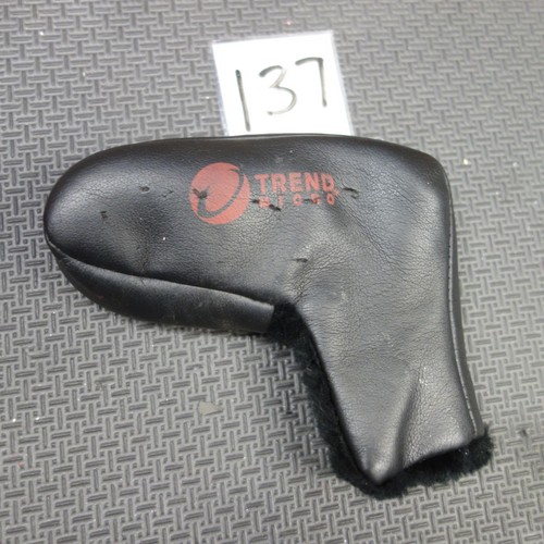 TREND Micro putter head cover small blade fast ship 251103 RARE | eBay