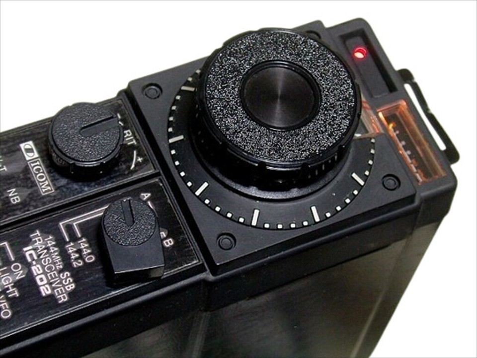 Icom IC-202 144MHz SSB CW Transceiver Portable Microphone Rod Antenna ...