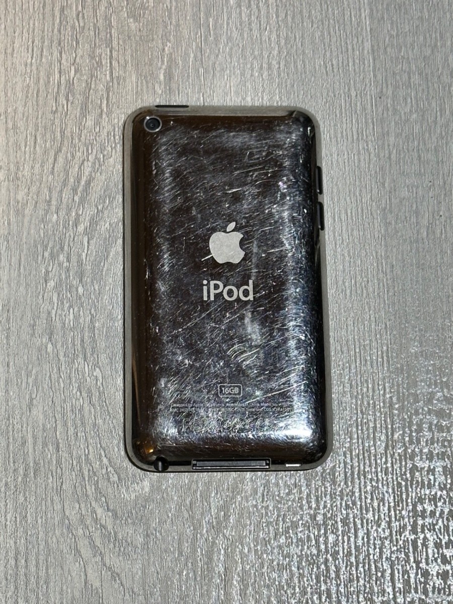 Ipod Touch 4 Back