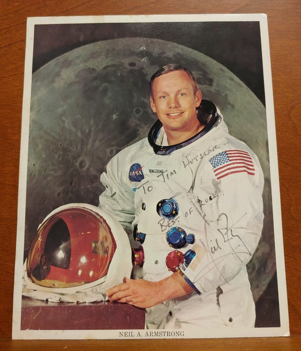 Neil Armstrong Ebay