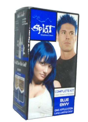 Splat Rebellious Hair Colors Complete Kit Blue Envy - New | eBay