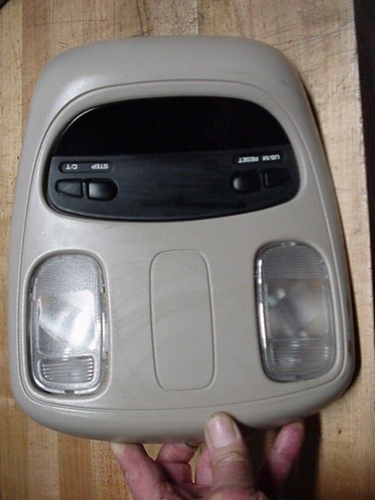 2006-2008 Dodge Ram Overhead Console Compass Map Lights Dome Light ...