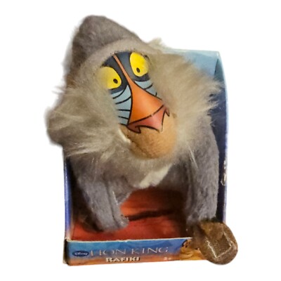 Disney Lion King Rafiki Just Play Plushie in A Box Collect Toy 3 Inch ...