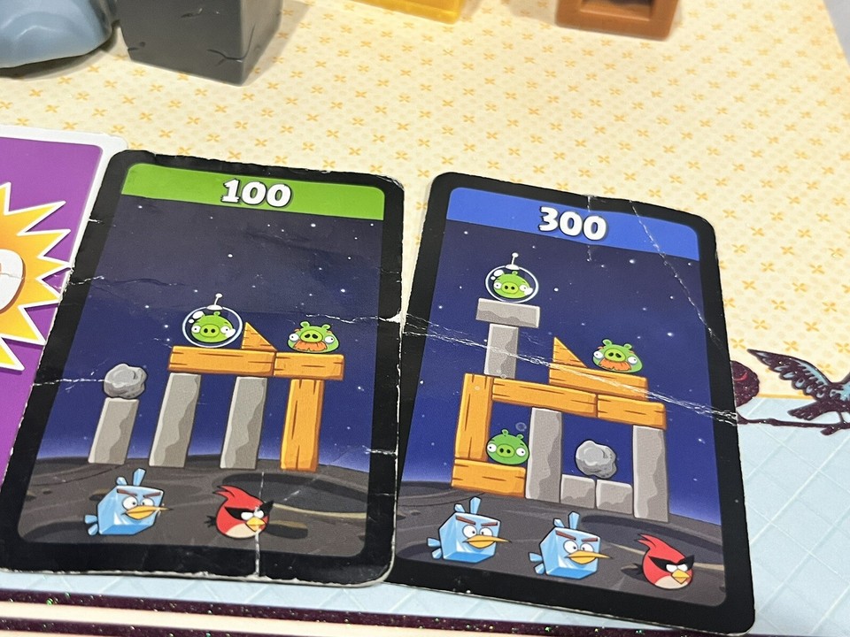 Angry Birds Building Blocks Pirate Figure Set Versus Ham Space Pigs ...