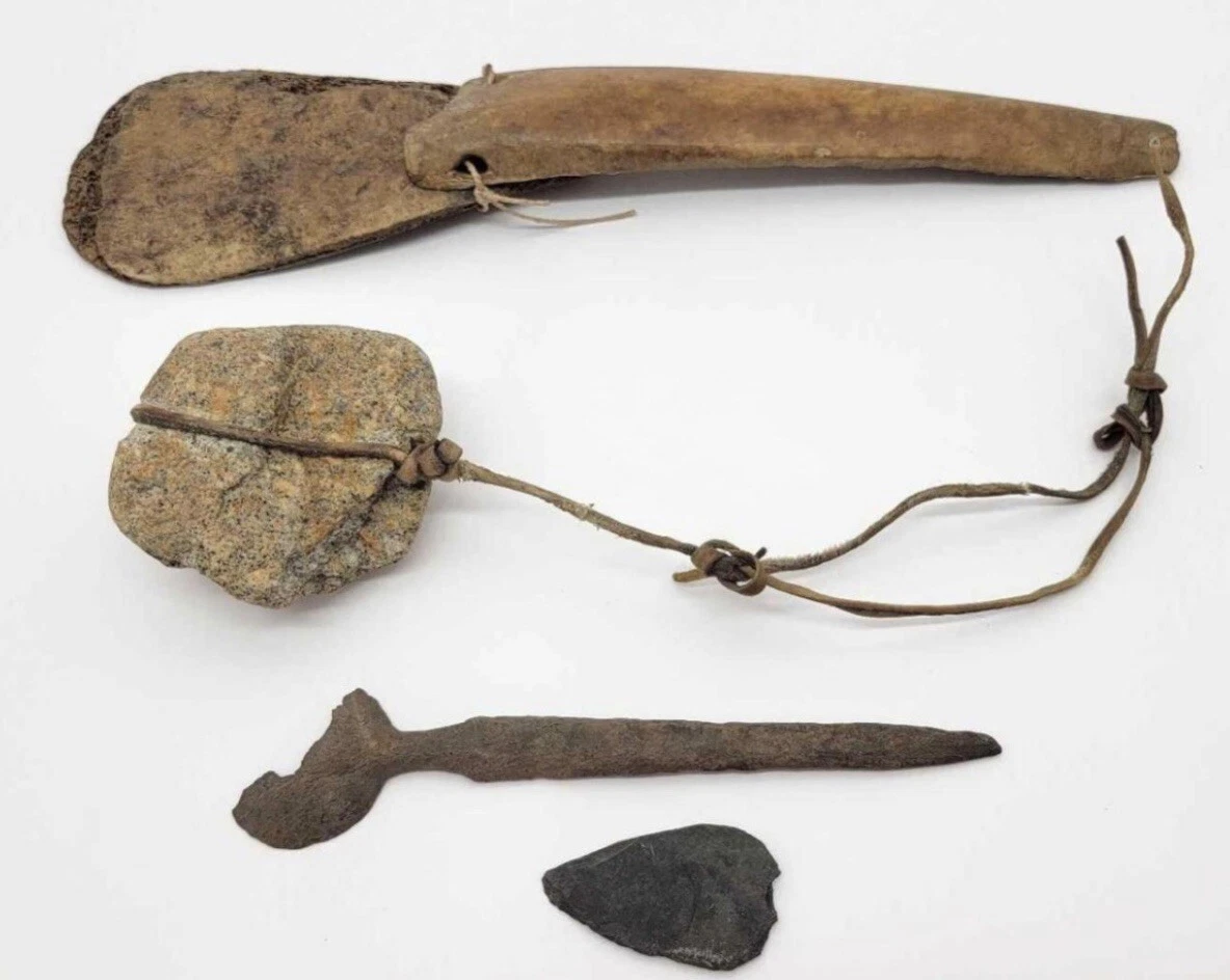 Inuit Tribe Artifacts