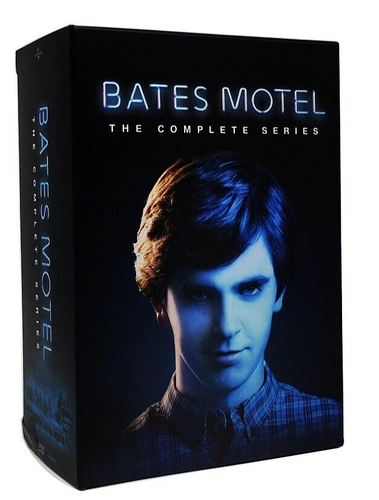 BATES MOTEL the Complete Series Seasons 1-5,DVD 1 2 3 4 5 (15-Disc Set ...