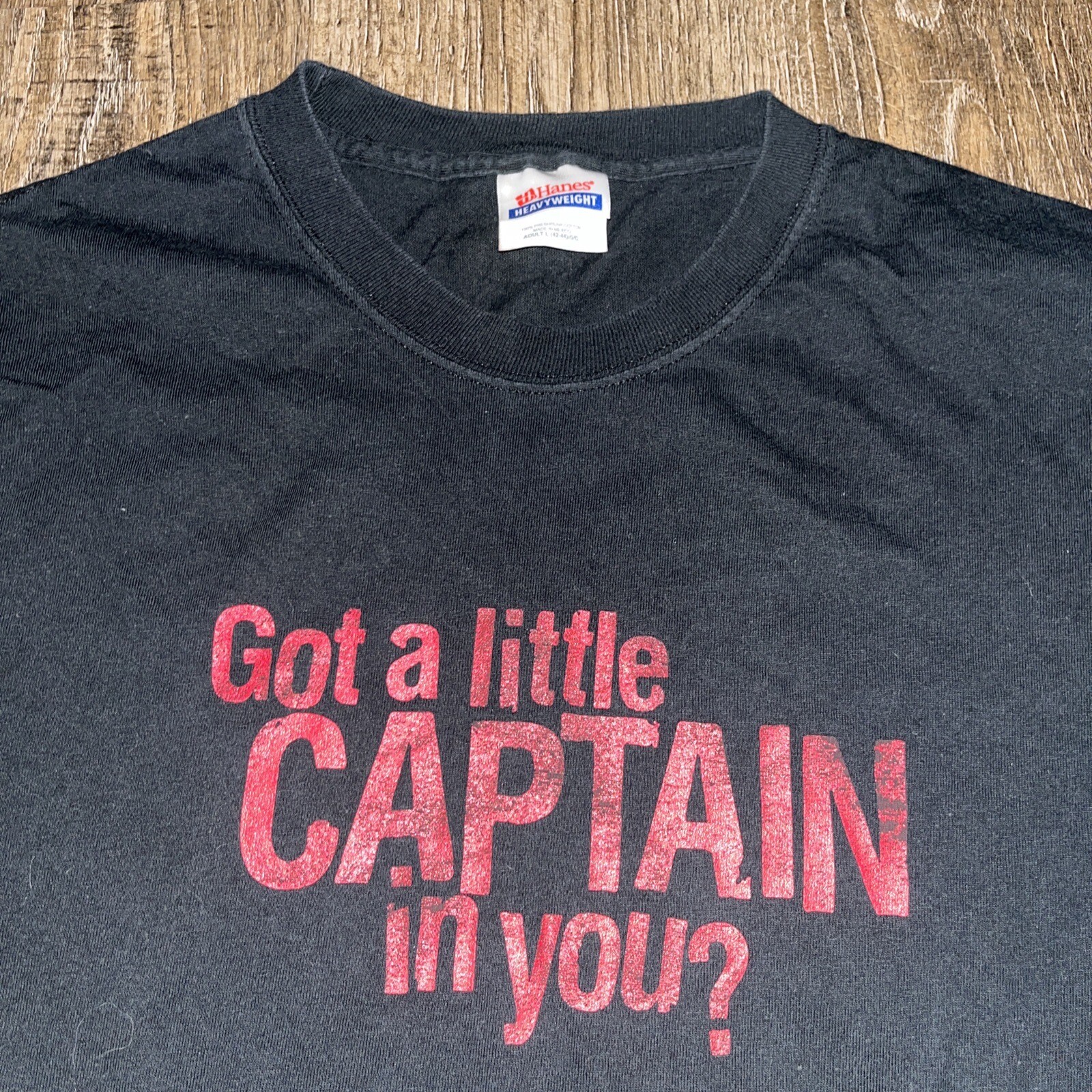 Vintage Captain Morgan Rum Got A Little Captain In Yo… - Gem
