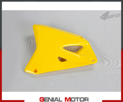 Radiator Covers Ufo Plast For Suzuki Rm 85 2000 > 2021 Dark yellow RM ...