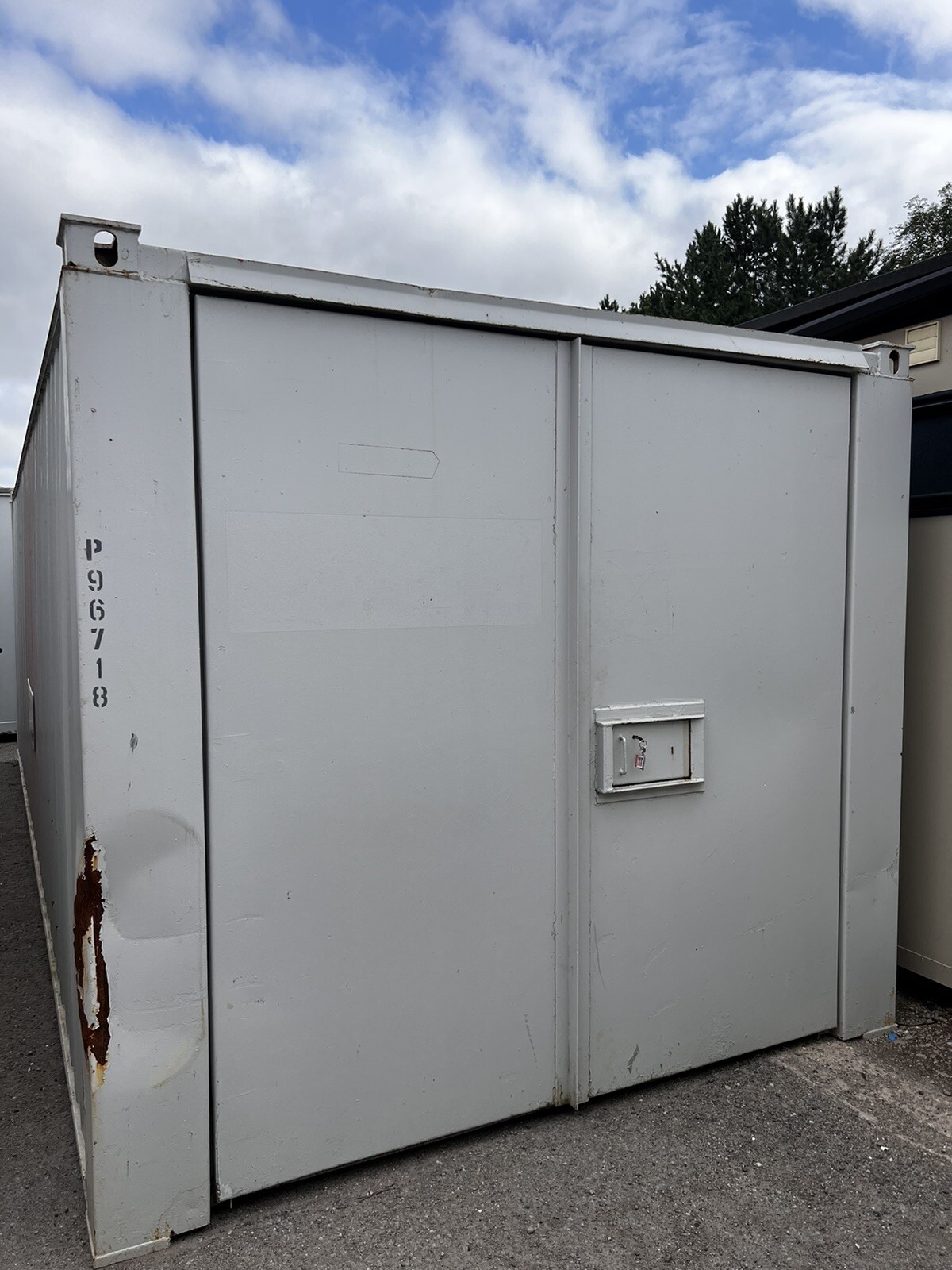 24ft X 9ft Site Cabin, Storage Container Shipping Container Portable ...