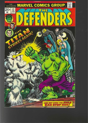 Defenders #12 VF-NM 1974 | eBay