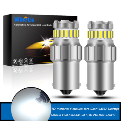 1156 7506 BA15S For Honda 2002-05 Civic/1994-97 Accord LED Reverse Back up Light | eBay