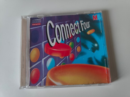 Connect Four CDI CD-I Video Game Complete 1996 | eBay