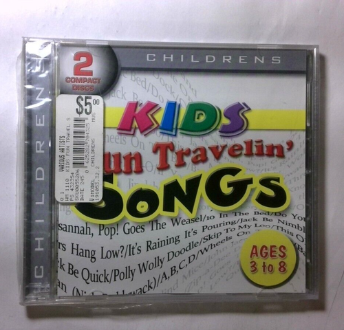 Kids Fun Travelin Songs [USED CD] 625282704325| eBay