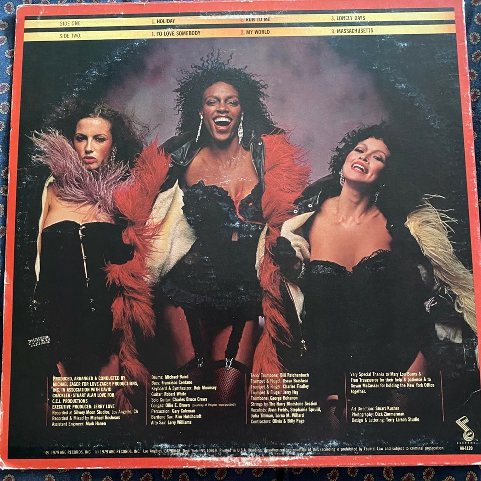 Moulin Rouge~Self Titled~1979 Disco Funk~ABC Records Gold PROMO LP~FAST ...