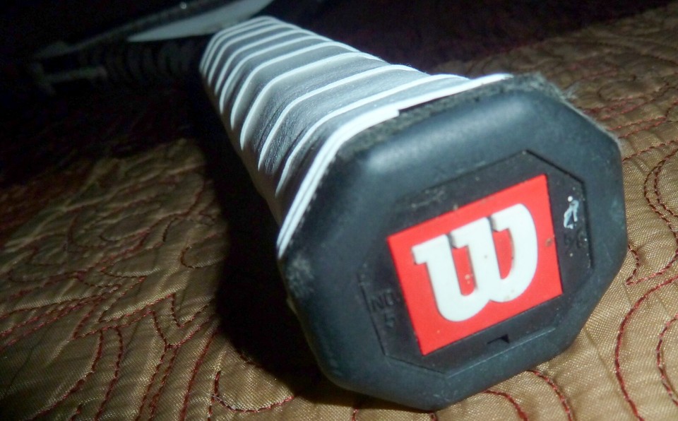 Wilson Ncode N6 Oversize Tennis Racquet 4 5/8" (5) Grip | eBay