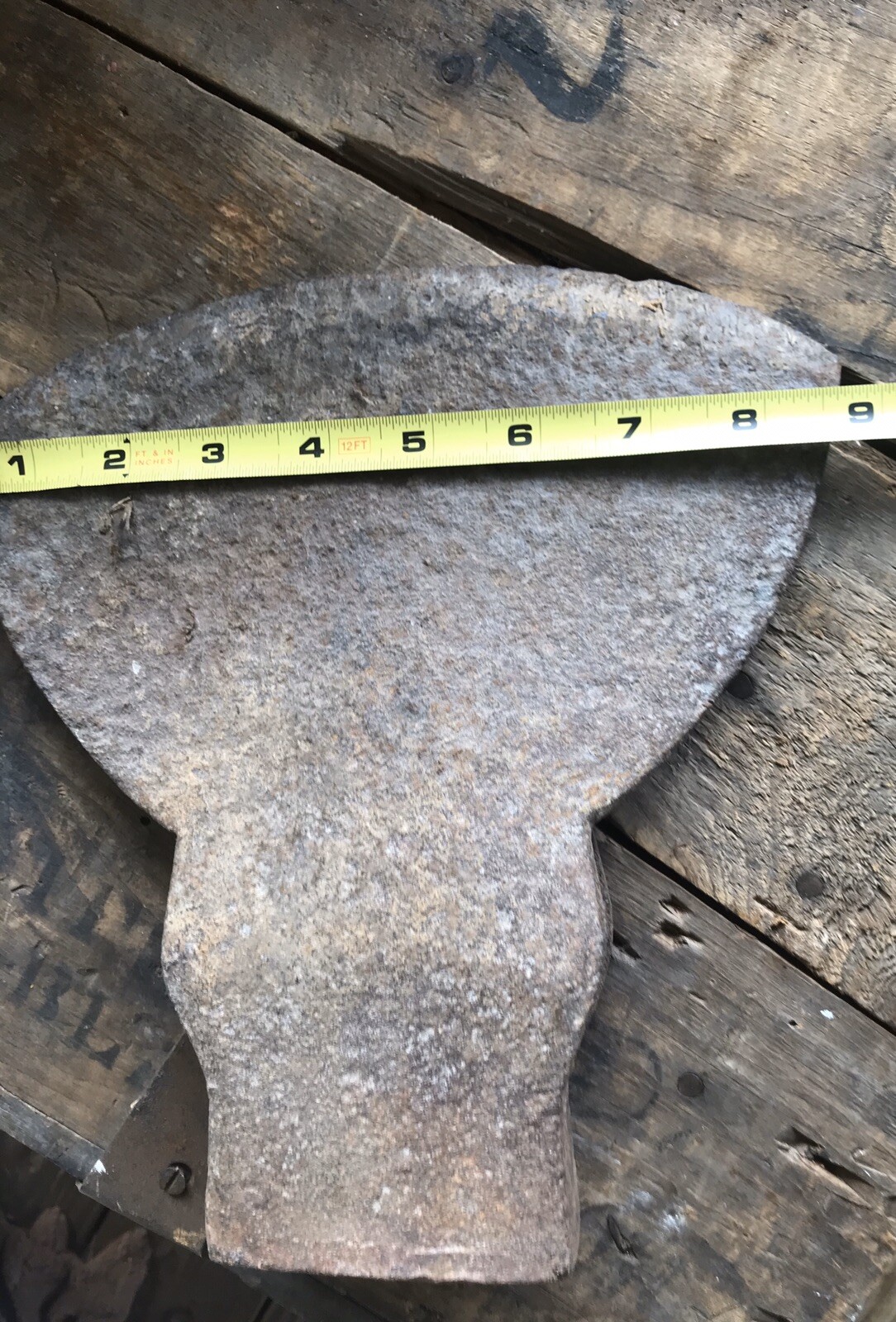 Antique Canada Broad Ax Style Hewing Ax Hand Forged Primitive 1800’s | eBay