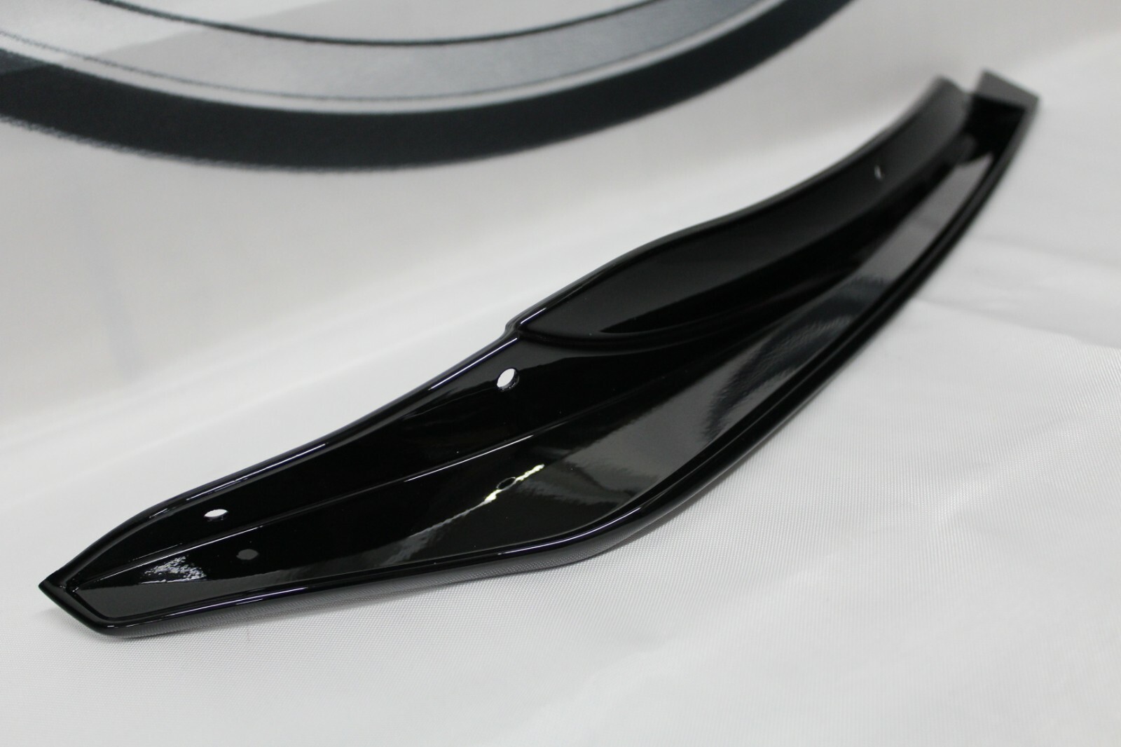 Genuine Mercedes-Benz W176 A-Class A45 AMG LH Front Bumper Spoiler ...