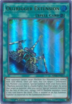 Outrigger Extension - MP20-EN217 - Ultra Rare - 1st Edition x3 - Near ...