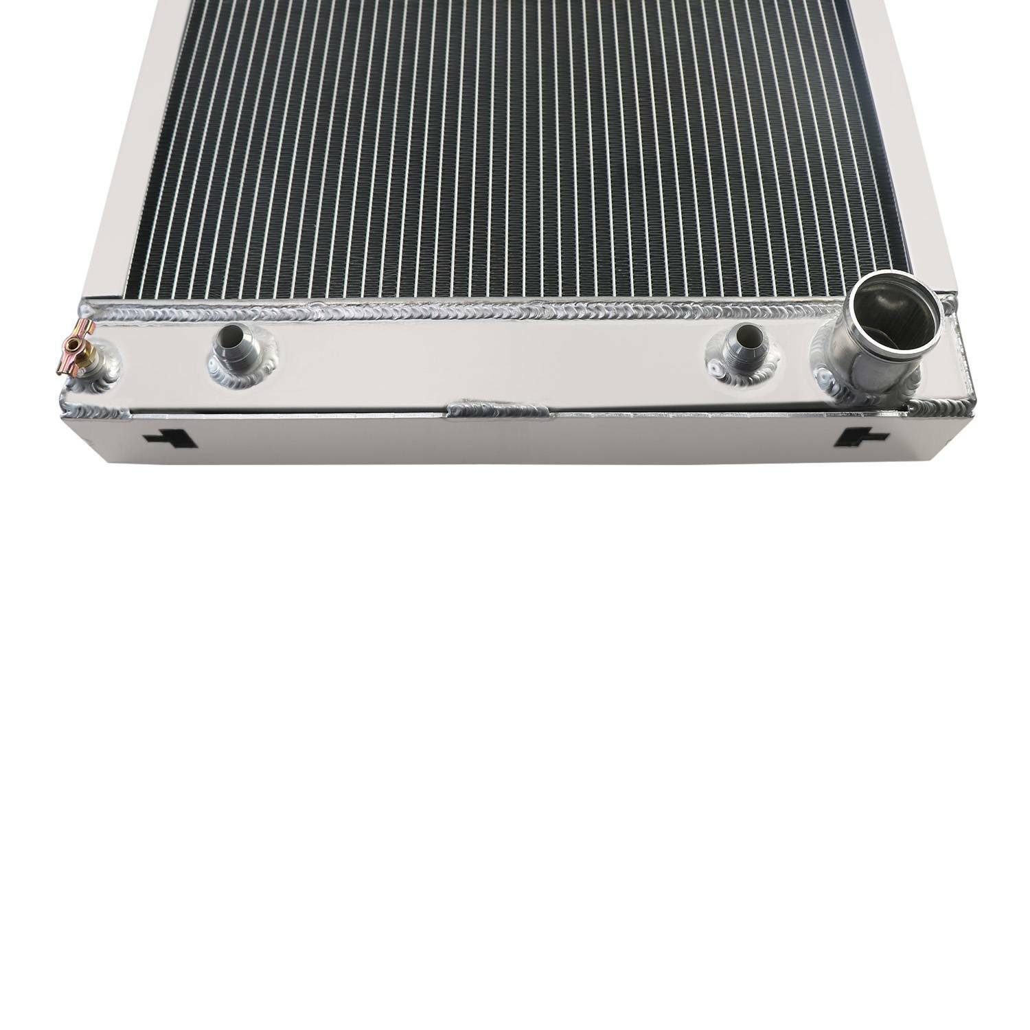 3 ROW Tractor Radiator Fits Ford 4500 5000 5100 5200 5600 6600 345C ...