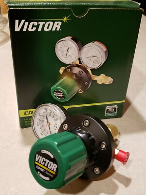Oxy Acetylene Welding - Victor Edge Regulator