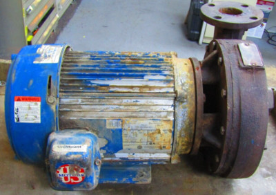 🤓 PEERLESS STERLING 7.5 HP CENTRIFUGAL PUMP 2" x 2 1/4" C1020A | eBay