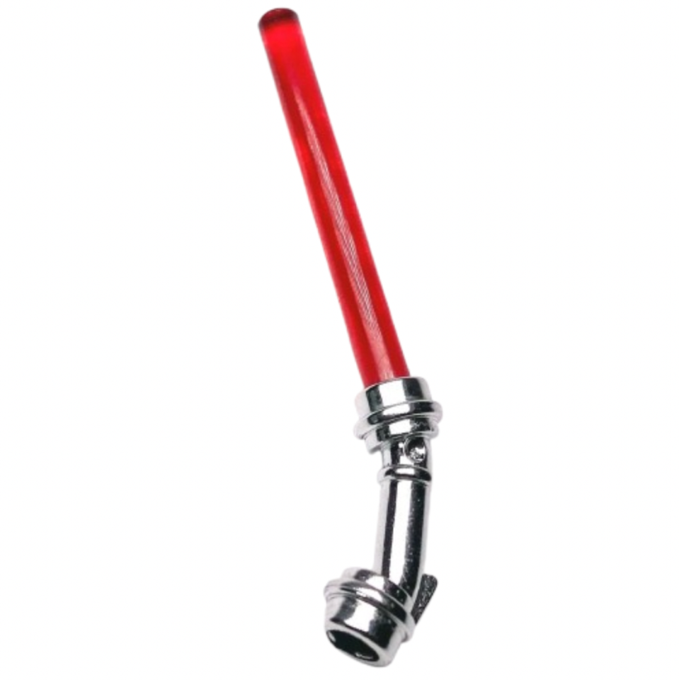 LEGO Star Wars Count Dooku Lightsaber Chrome Silver Curved Hilt 7103 ...