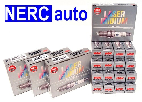 NGK LASER IRIDIUM Iridium Spark Plugs ILFR6A 3588 Set of 16 | eBay