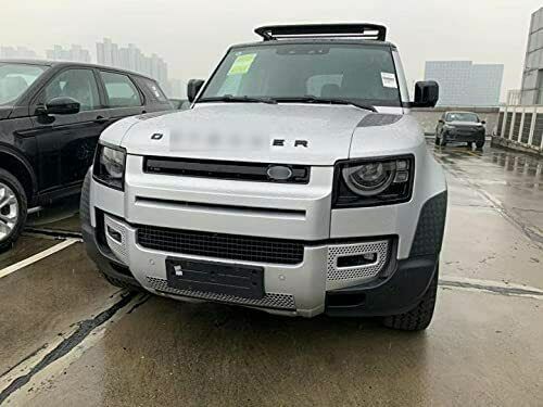 Fit for Defender 2020-2022 Front Undershield Skid Plate Bumper Board ...