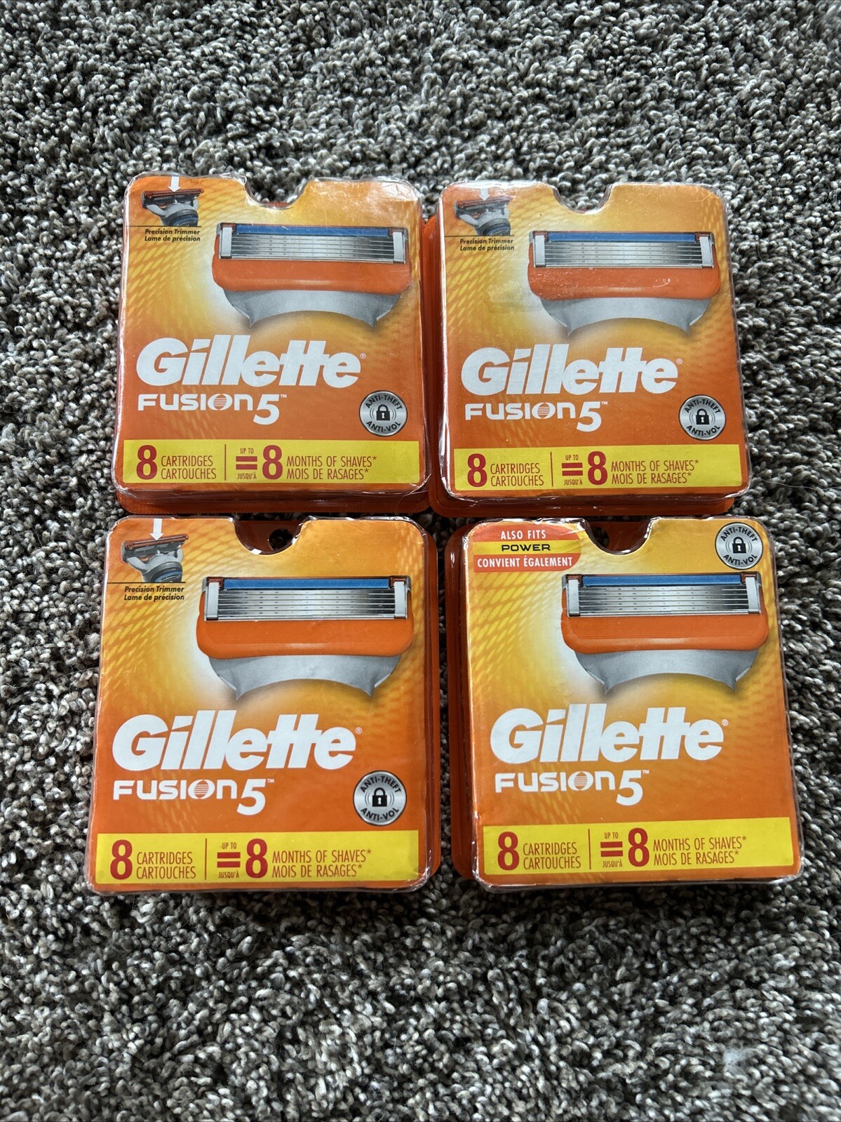 Gillette Fusion 5 Refill Cartridges 4X8=32 Count | eBay