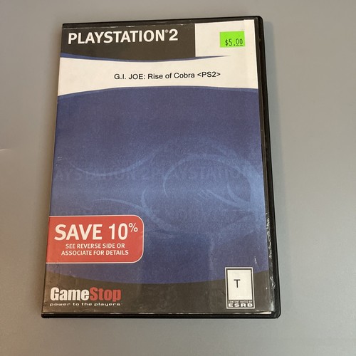 Gi Joe: The Rise Of Cobra (PlayStation 2 PS2) - DISC ONLY | eBay
