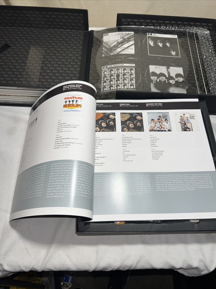 The Beatles All Together Now The Beatles Ultimate Collection 14 CDs | eBay