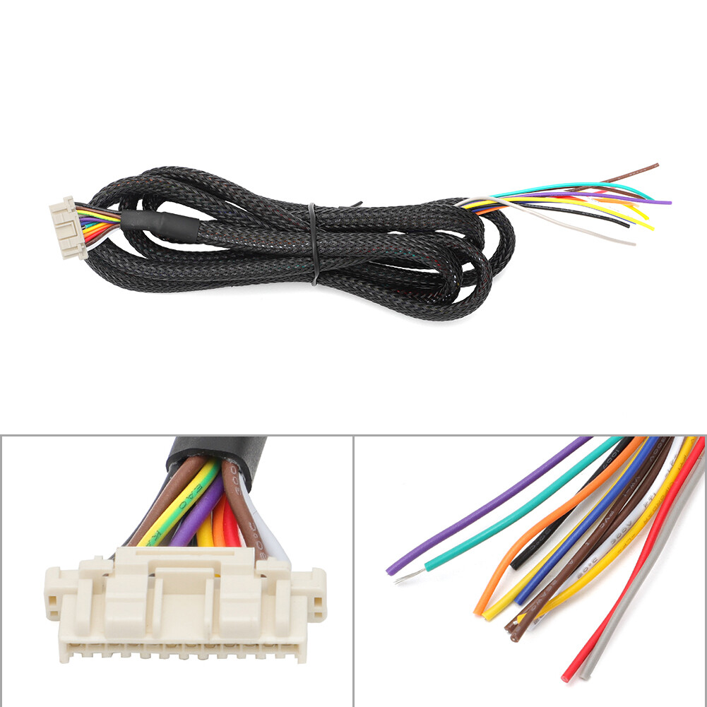 Fits Holley EFI 7inch Digital Dash Input Output Wiring Harness Plug ...
