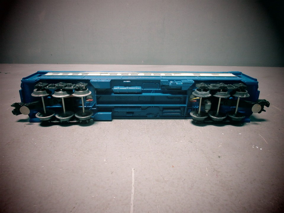 Lionel The Blue Comet Illuminated PASSENGER Car# 9539 "WESTPHAL" C-7 | eBay