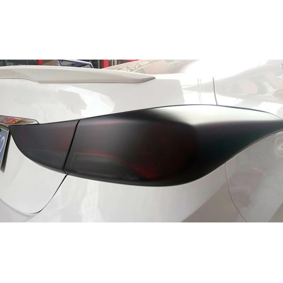 12" x 24" Yellow Headlight Taillight Fog Light PVC Tint Overlay Vinyl ...