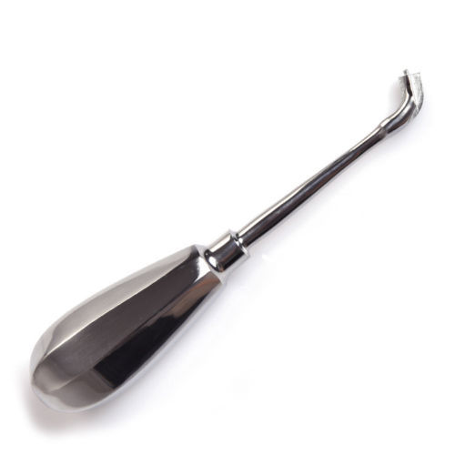 SET OF 5 OFFSET CROWN SPLITTER REMOVER ELEVATOR HANDLE DENTAL ...